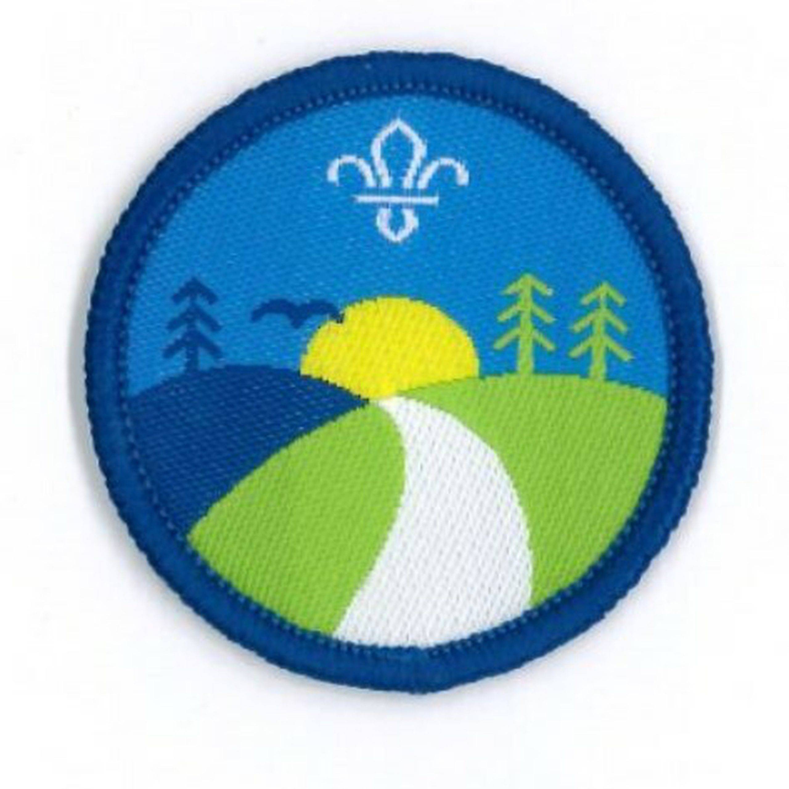 Squirrel Scout Explore Outdoors Activity Badge - Wolverhampton North Scouts