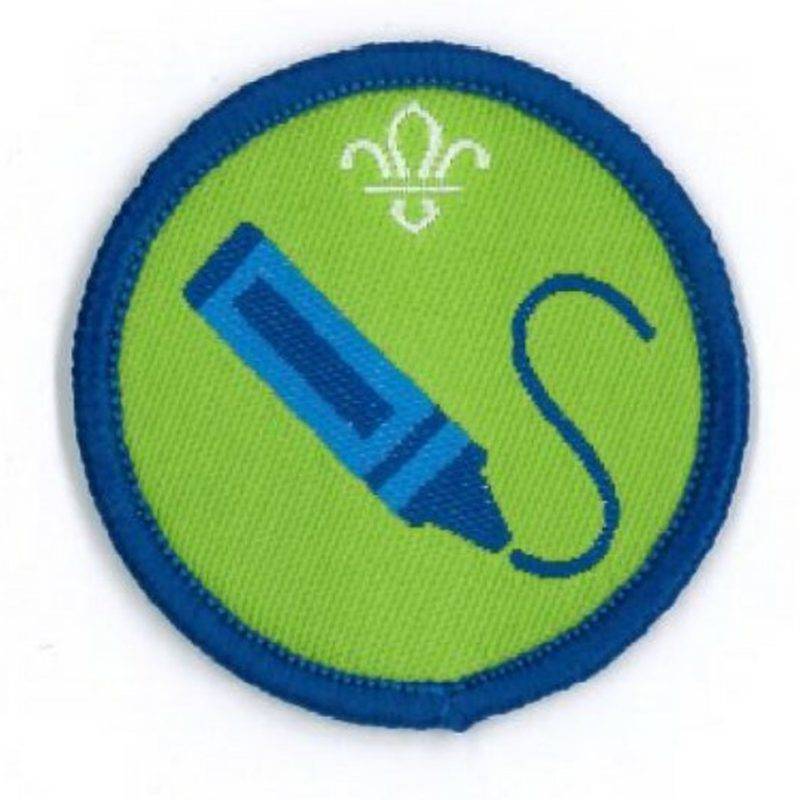 Squirrel Scout Get Creative Activity Badge - Wolverhampton North Scouts