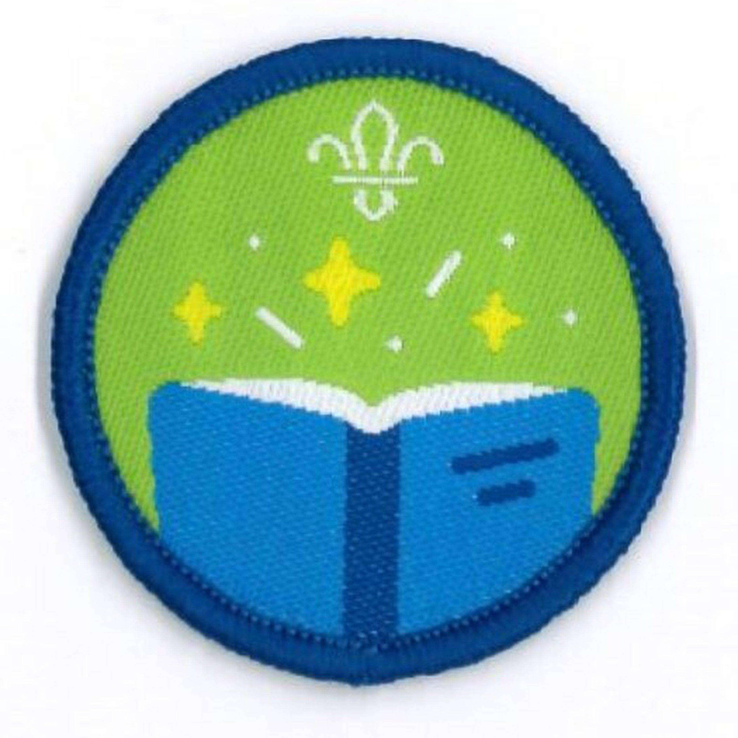 Squirrel Scout Storytime Activity Badge - Wolverhampton North Scouts