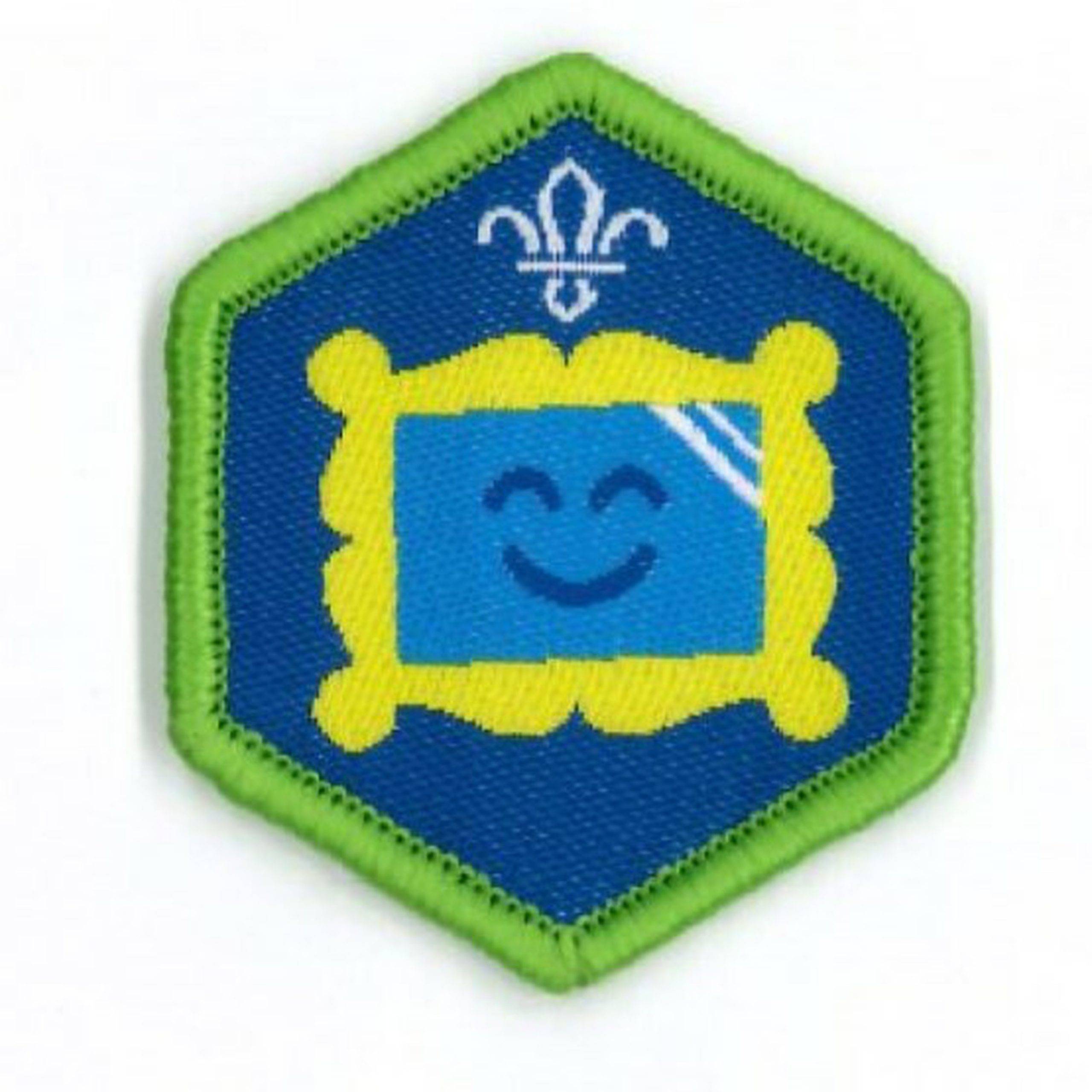 Squirrel Scout All About Me Challenge Badge - Wolverhampton North Scouts