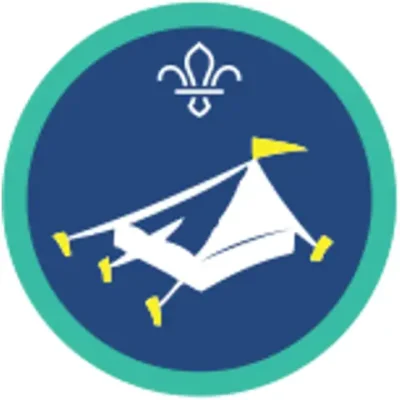 Explorer Camper Badge - Wolverhampton North Scouts