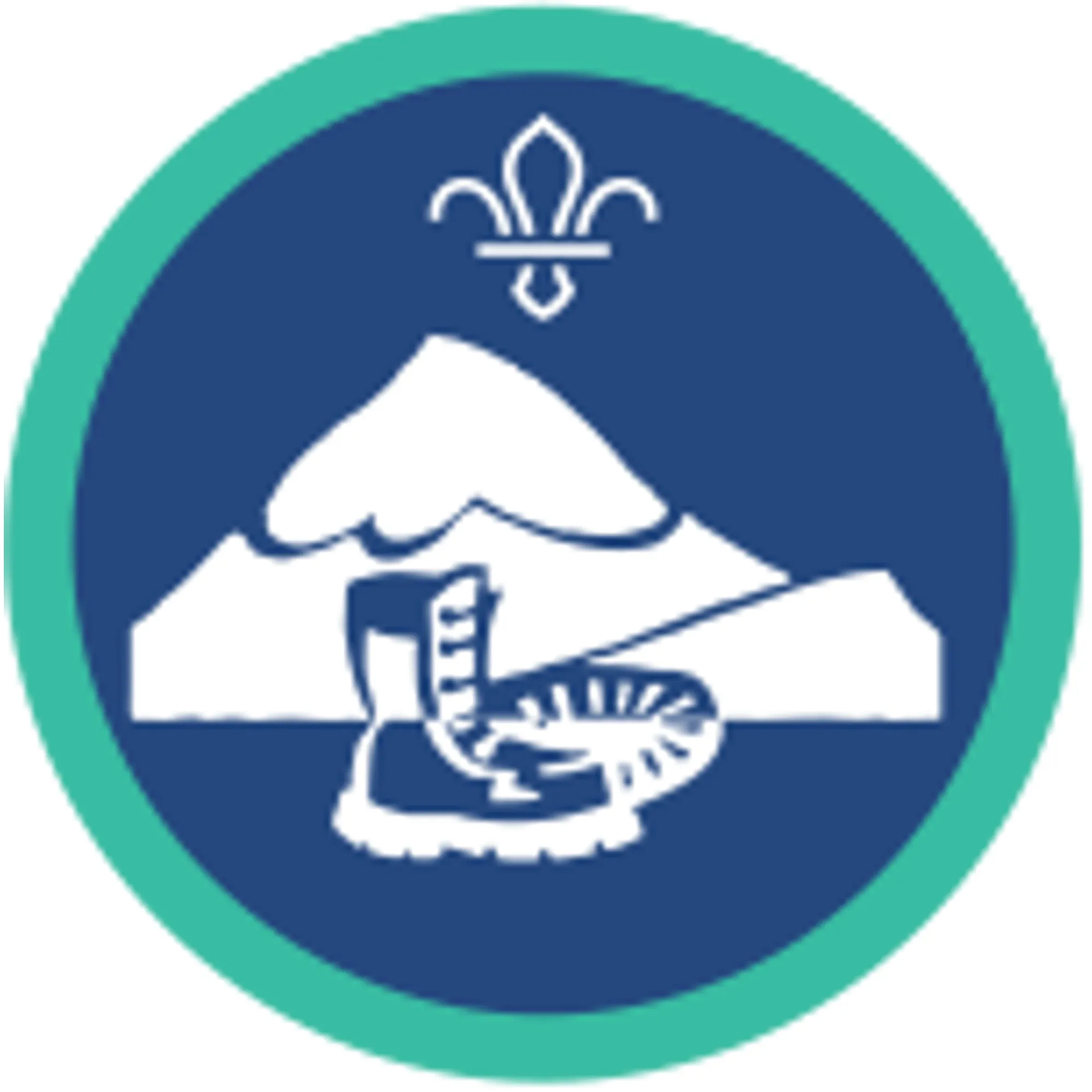 Explorer Scout Hill Walker Badge - Wolverhampton North Scouts